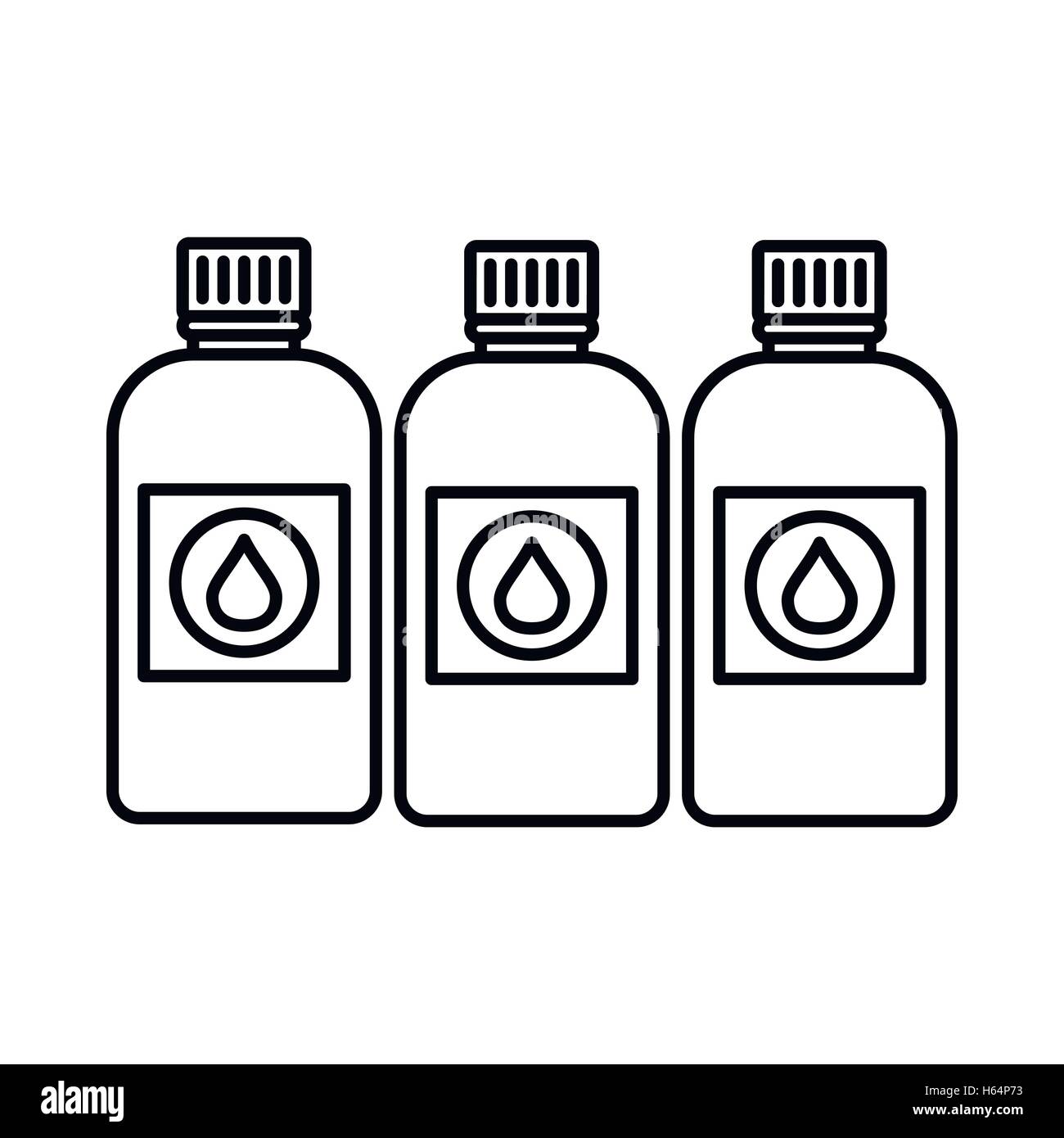 Empty print ink cartridge Stock Vector Images - Alamy