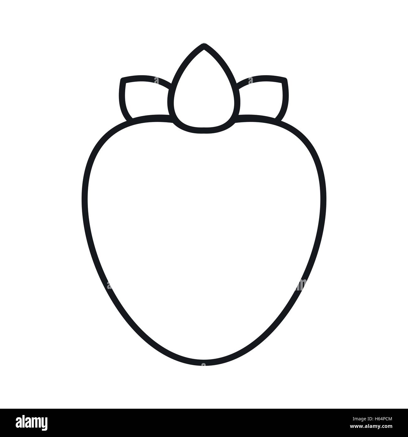 Persimmon on plant in Black and White Stock Photos & Images - Alamy