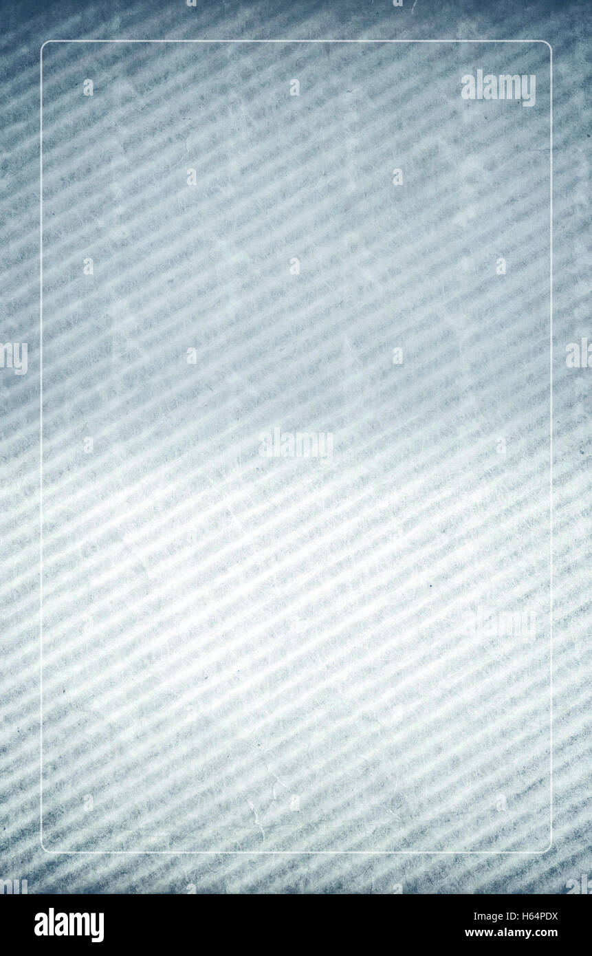 framed abstract wavy paperboard aged surface - copy space Stock Photo ...