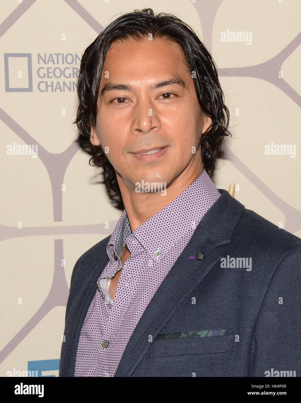 Kalani Queypo attends the 67th Primetime Emmy Awards Fox after party on ...