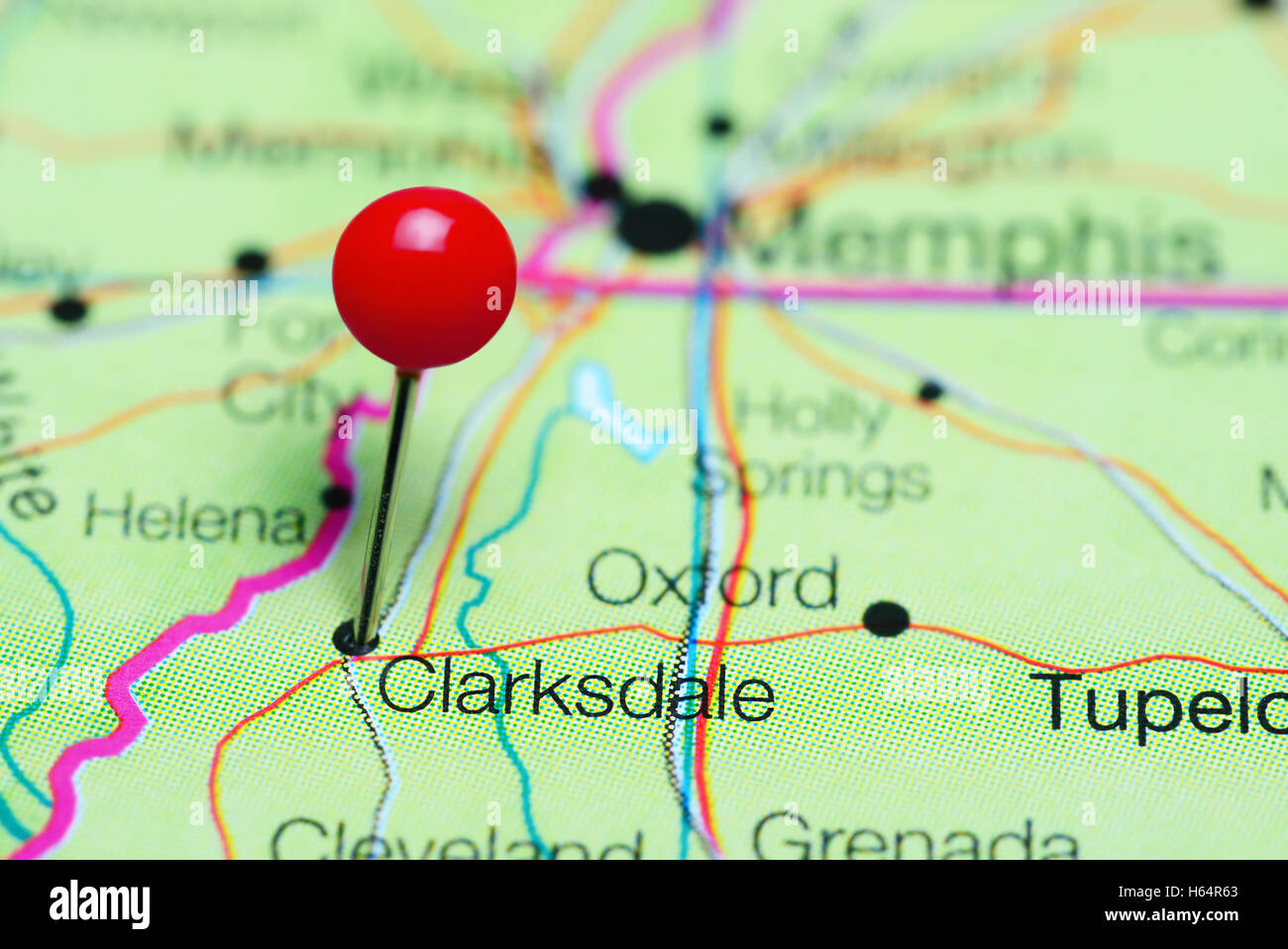 Clarksdale hi-res stock photography and images - Alamy