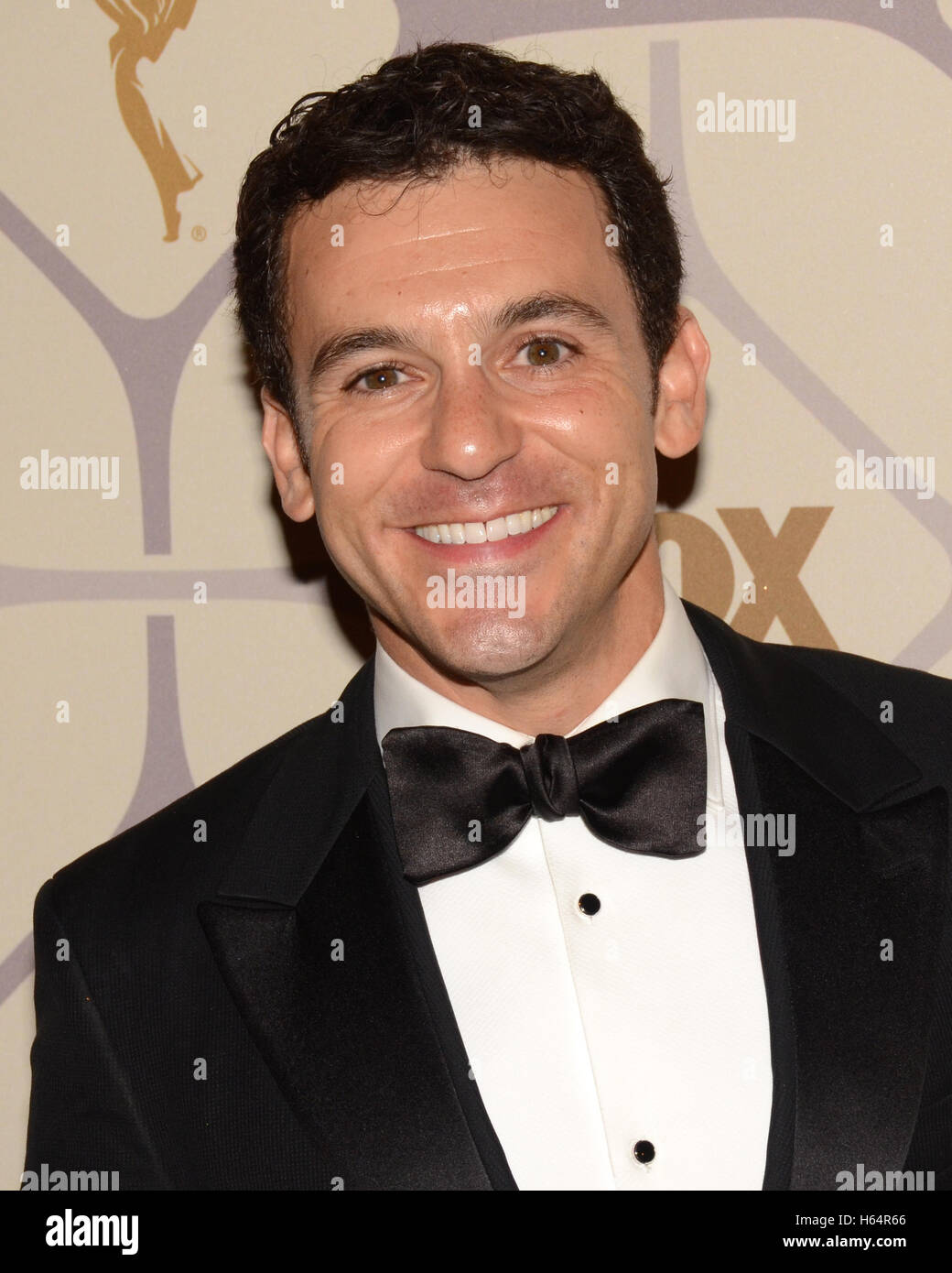Fred Savage attends the 67th Primetime Emmy Awards Fox after party on ...