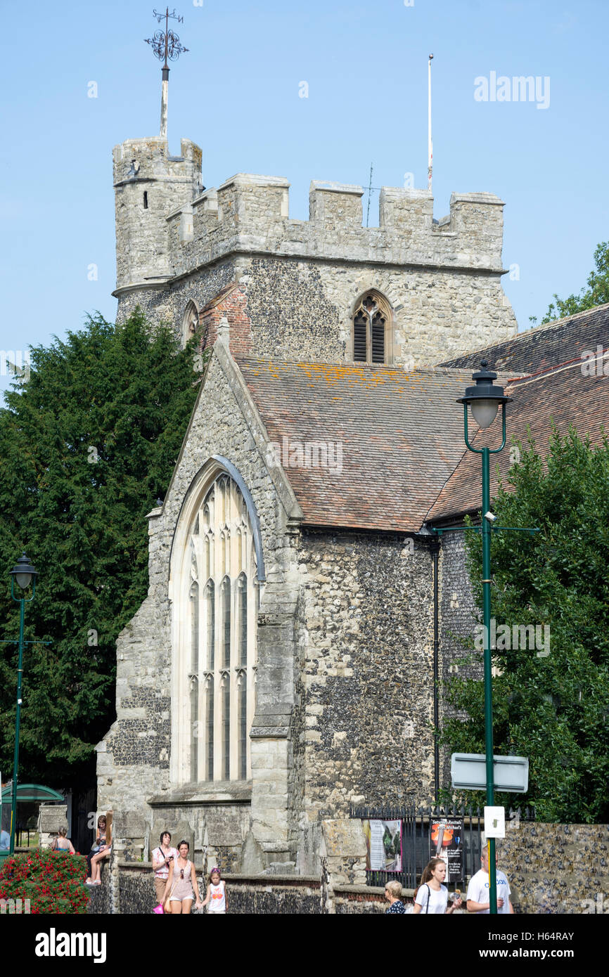 St Michael's Church, Sittingbourne High Street, Sittingbourne, Kent ...