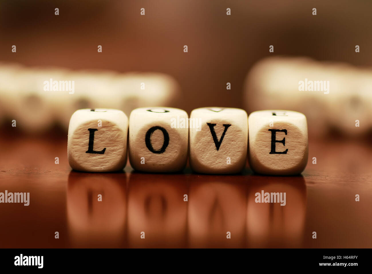 Child cubes word father hi-res stock photography and images - Alamy