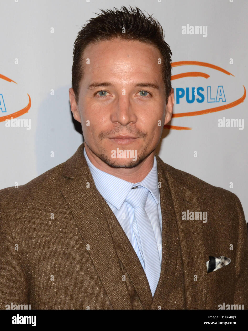 Travis Aaron Wade attends the Get Lucky for Lupus LA Celebrity Poker ...