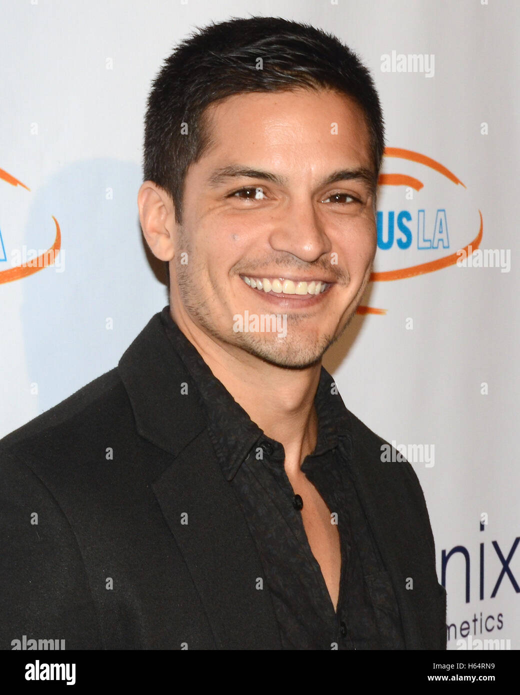 Nicholas Gonzalez attends the Get Lucky for Lupus LA Celebrity Poker ...