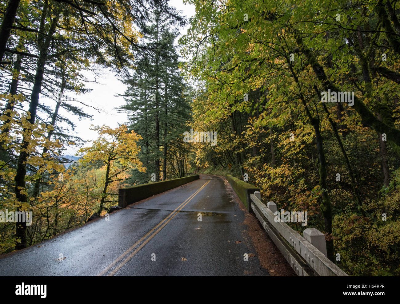Historic road bridge fall hi-res stock photography and images - Alamy