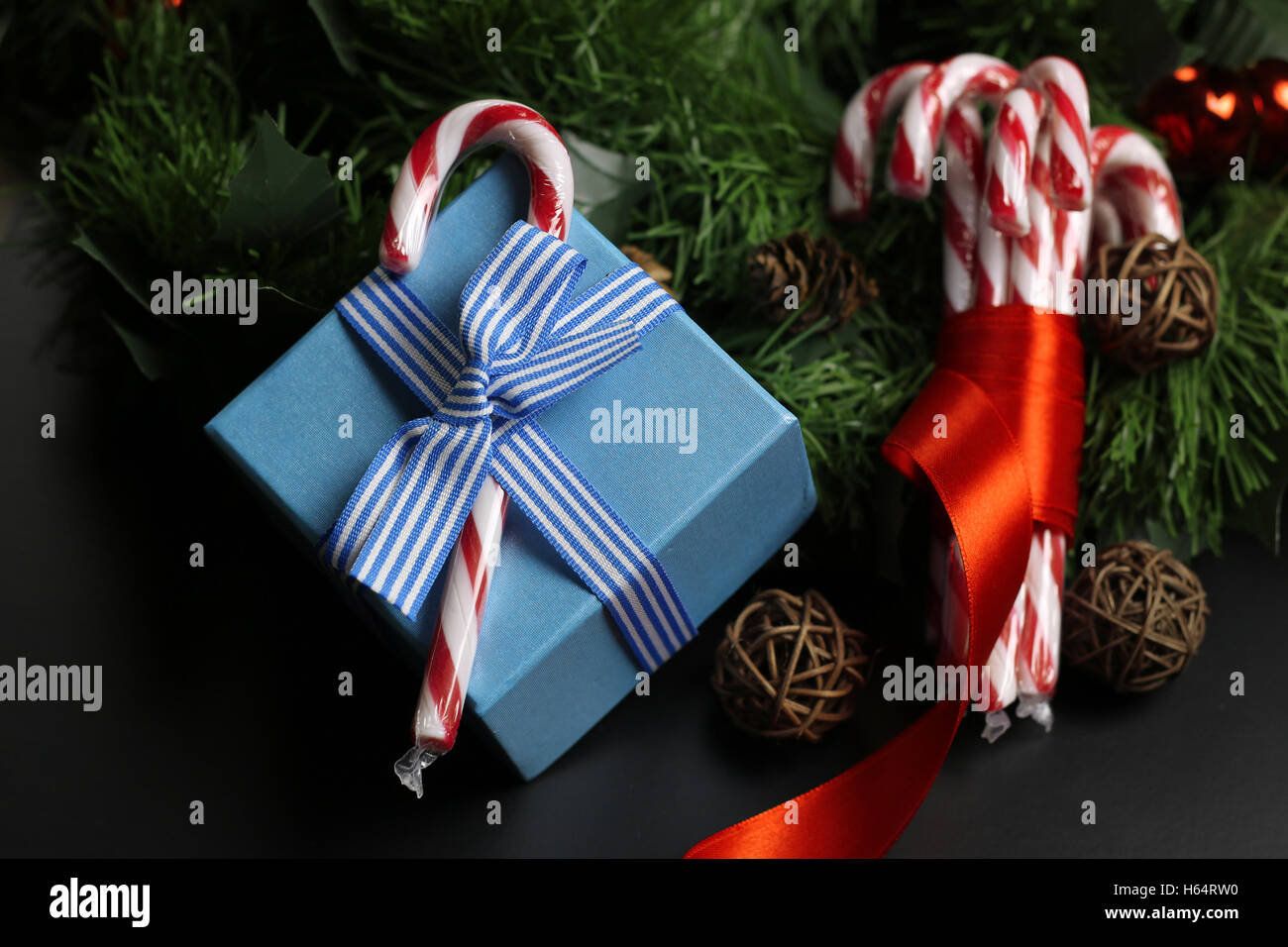 candy cane stick Stock Photo - Alamy