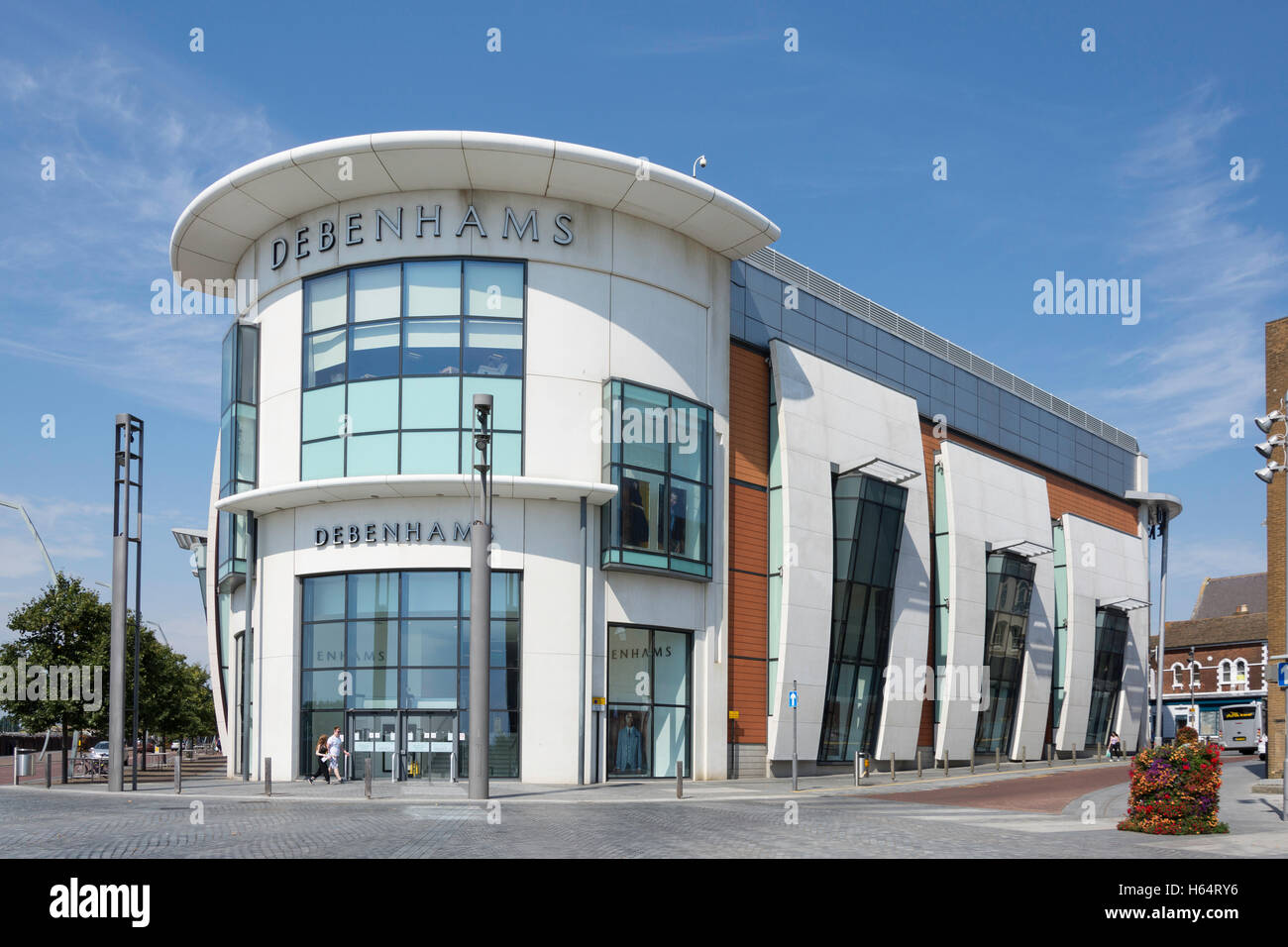 Bank street ashford kent england hi-res stock photography and images ...