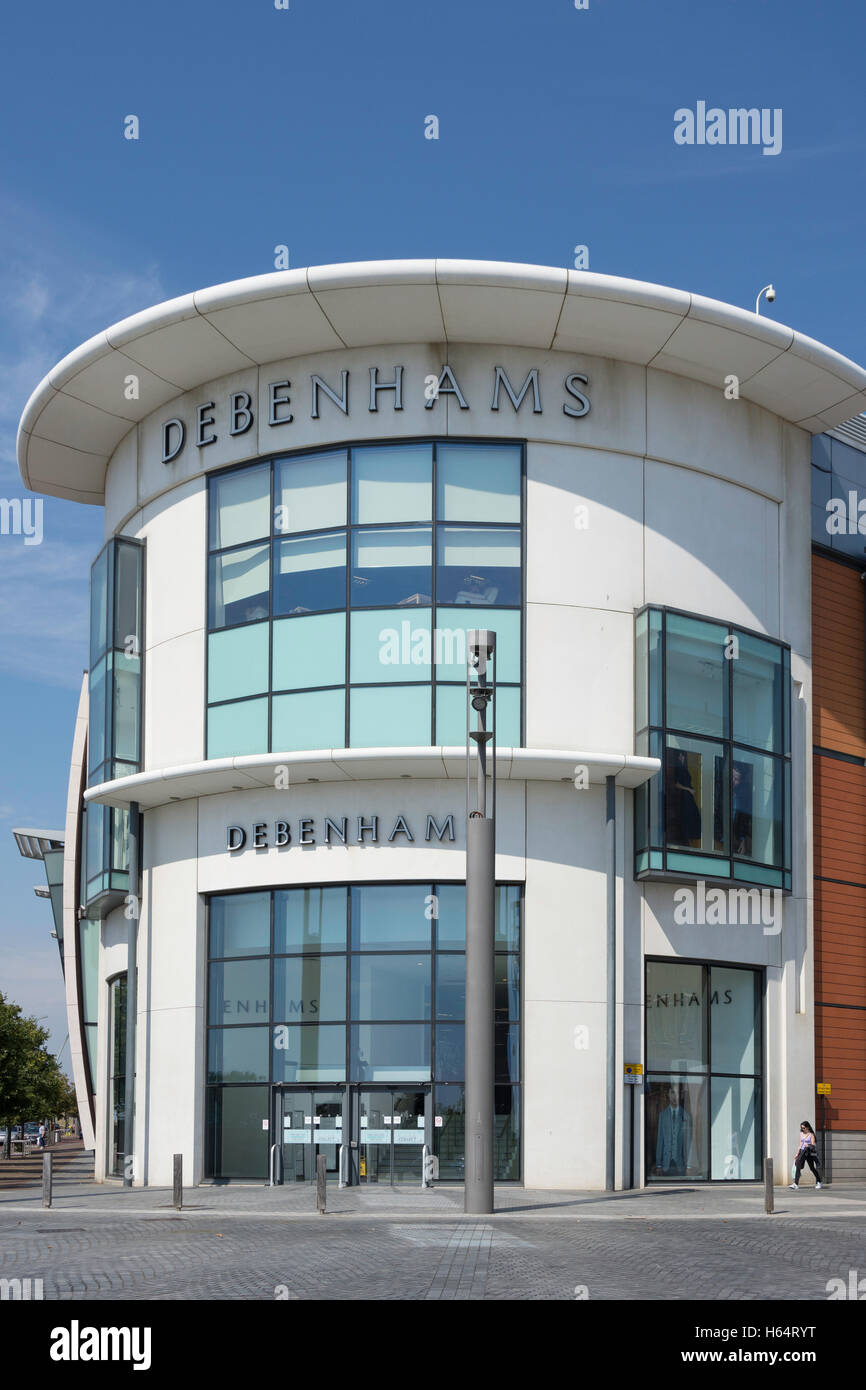 Debenhams Department Store, County Square Shopping Centre, Bank Street ...