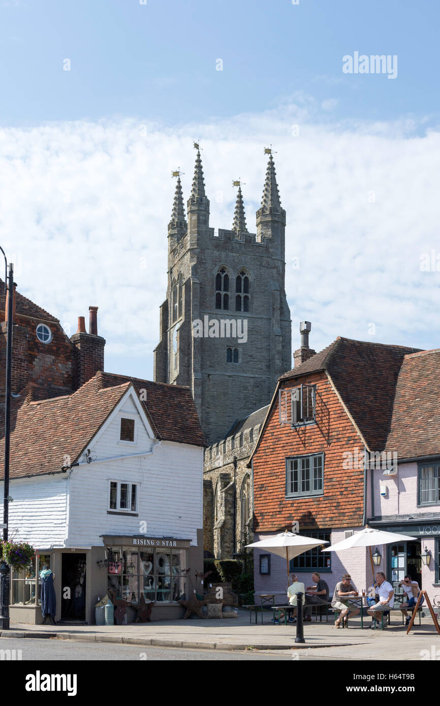 England kent tenterden high street hi-res stock photography and images ...