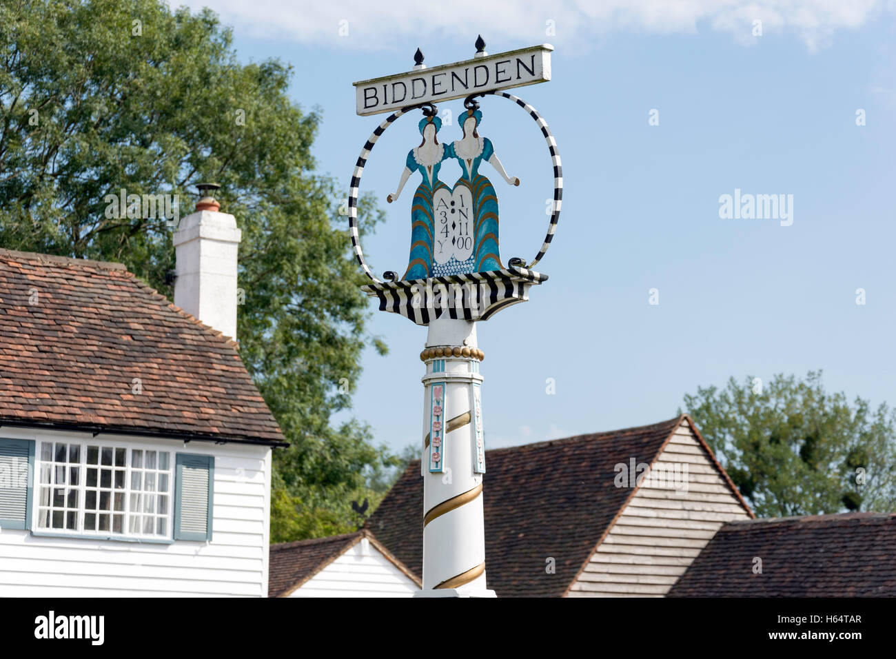 Biddenden high street hi-res stock photography and images - Alamy