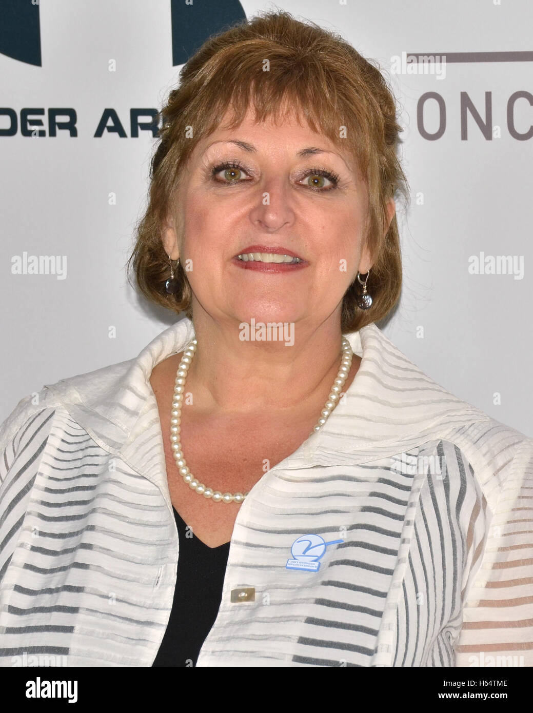 Susan Braun arrives at the First Annual Sports Humanitarian of the Year ...