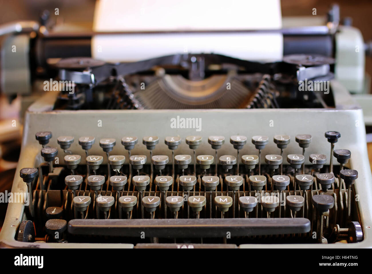 retro typewriter letter Stock Photo - Alamy