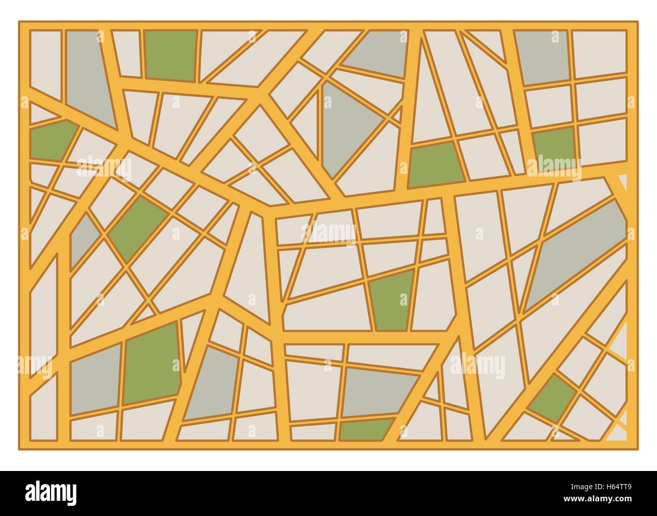 map abstract background with geometric figures Stock Vector Image & Art ...