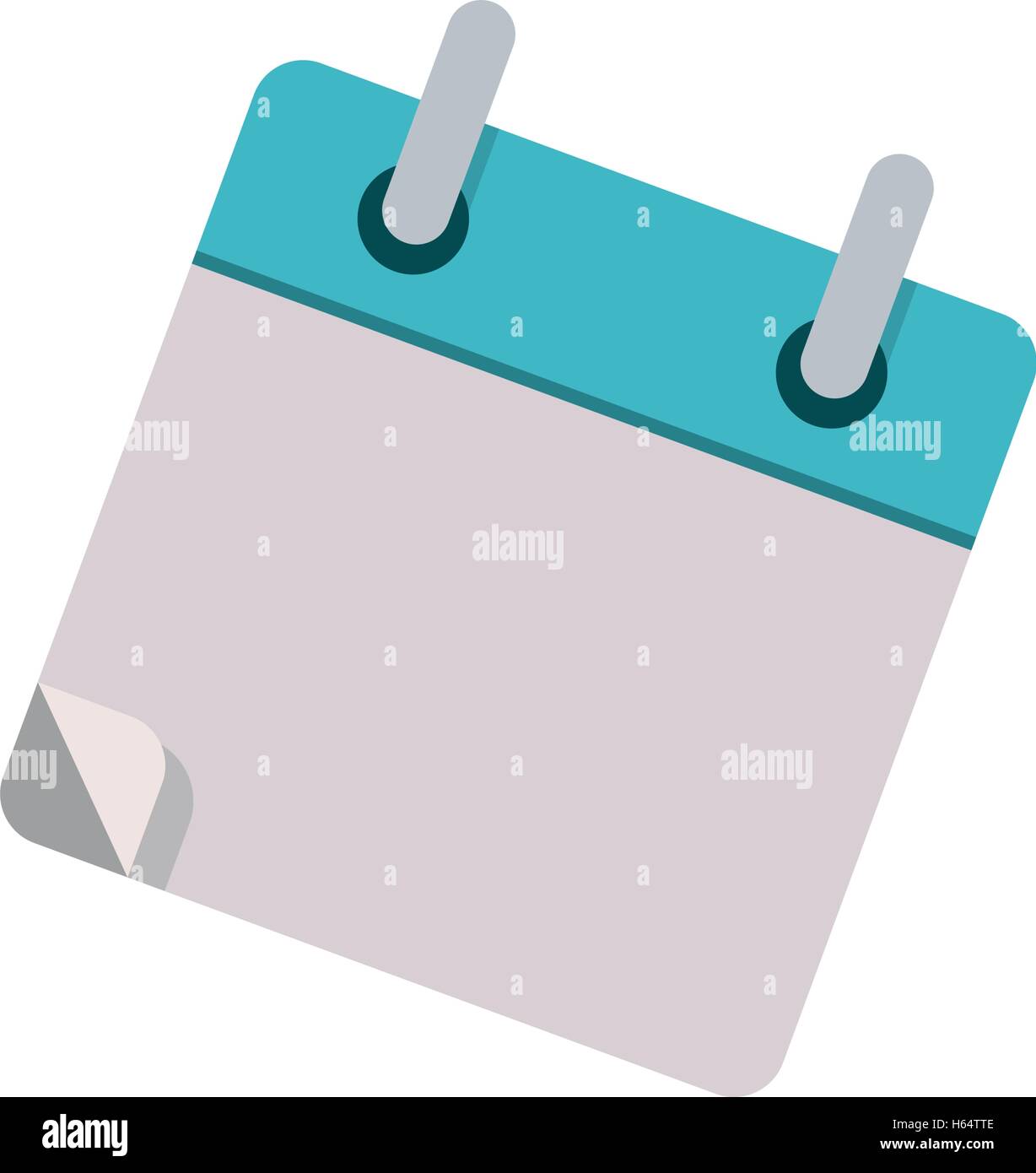 small book for notes with rings Stock Vector Image & Art - Alamy