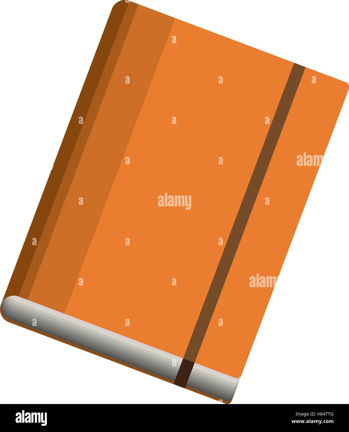 office diary with separator sheets Stock Vector Image & Art - Alamy