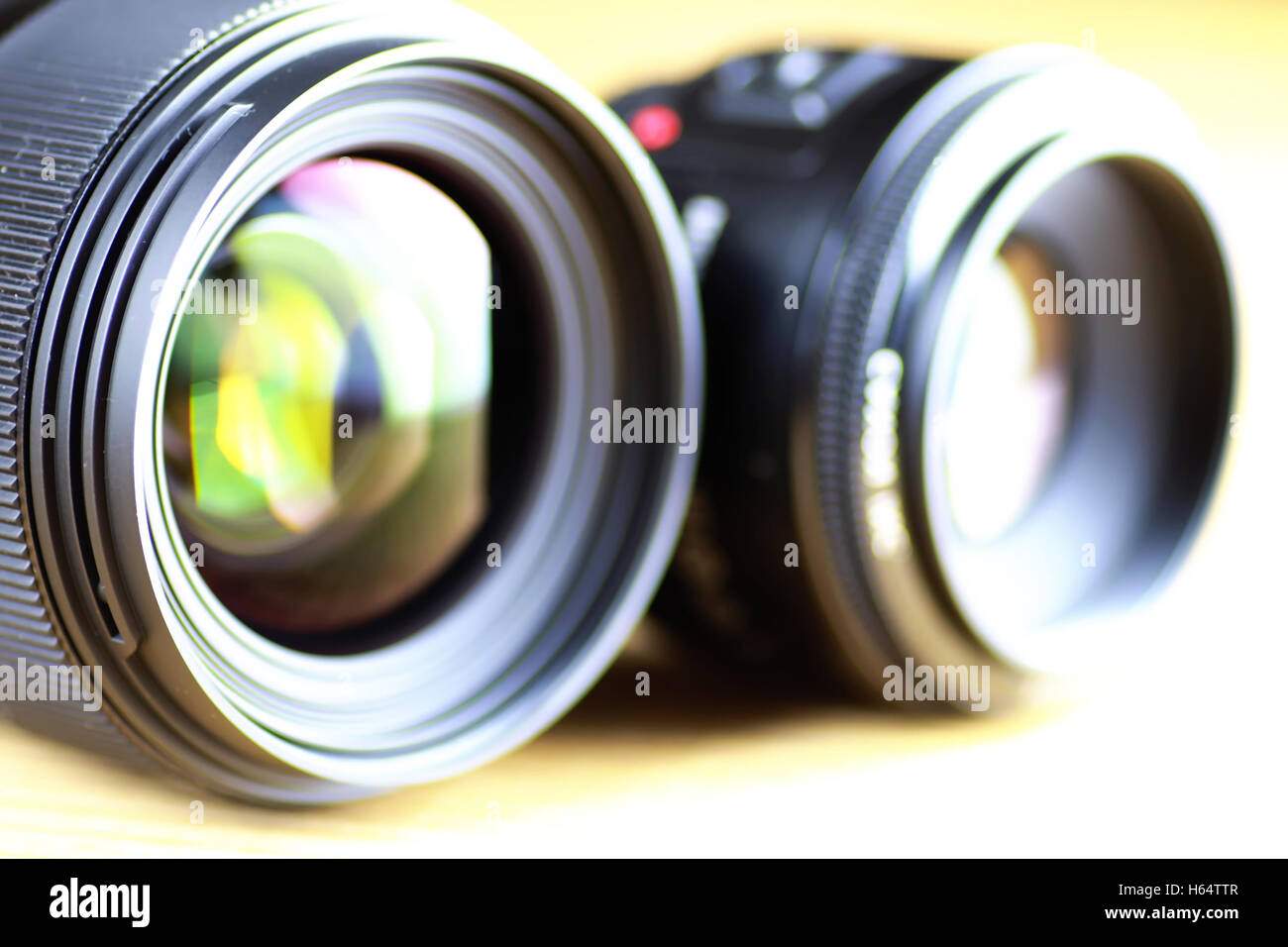 lens color reflection photo Stock Photo - Alamy
