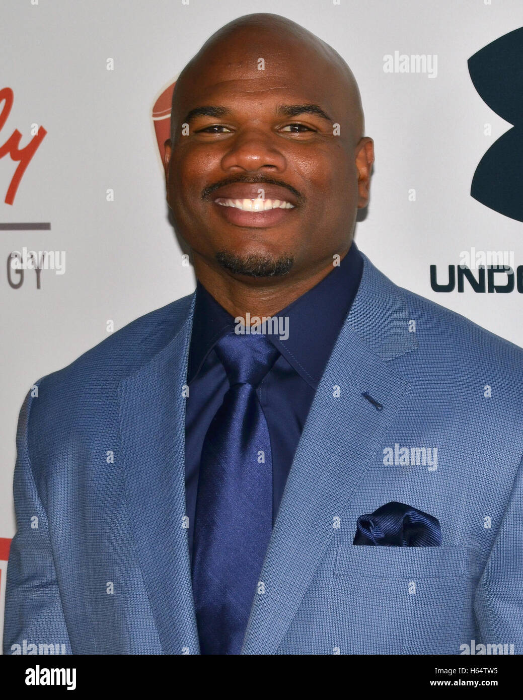 Curtis Conway arrives at the First Annual Sports Humanitarian of the ...