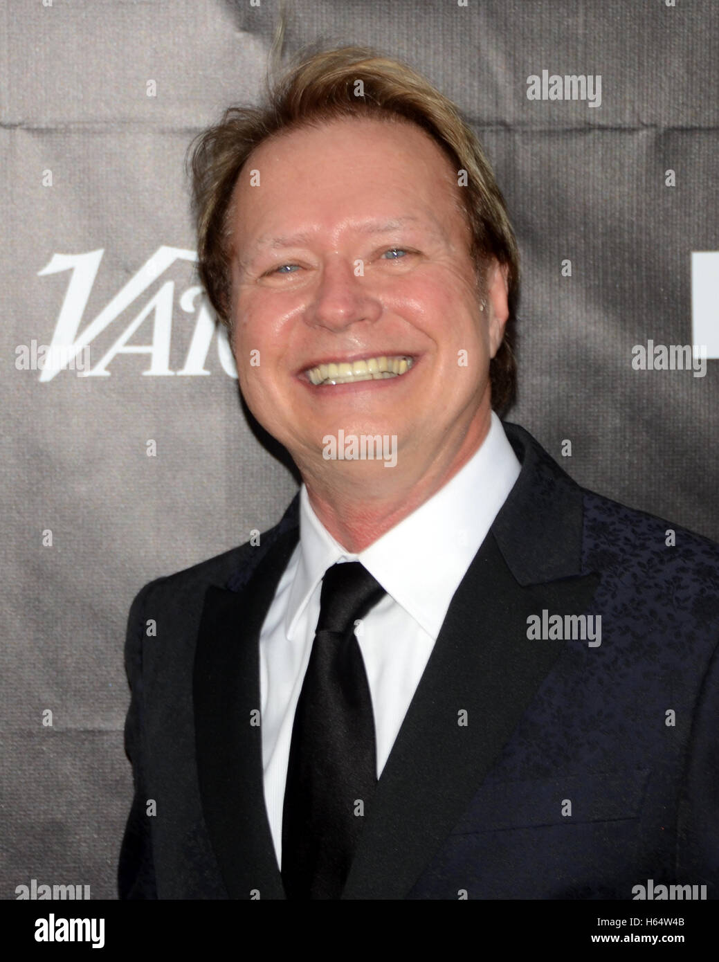 Vincent Paterson arrived at the 2015 Industry Dance Awards and Cancer ...