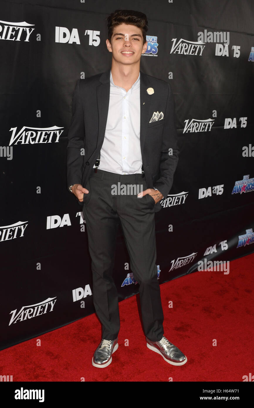 Ian Eastwood arrived at the 2015 Industry Dance Awards and Cancer ...