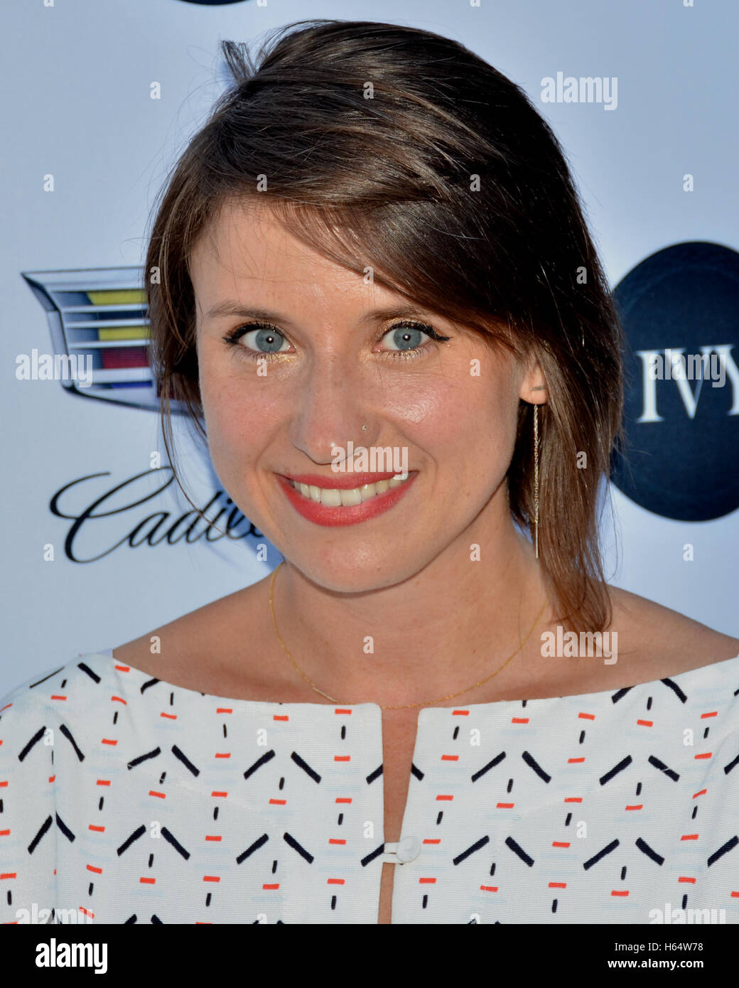 Emily Best arrived at the IVY Innovator Film Awards Hosted by Josh ...