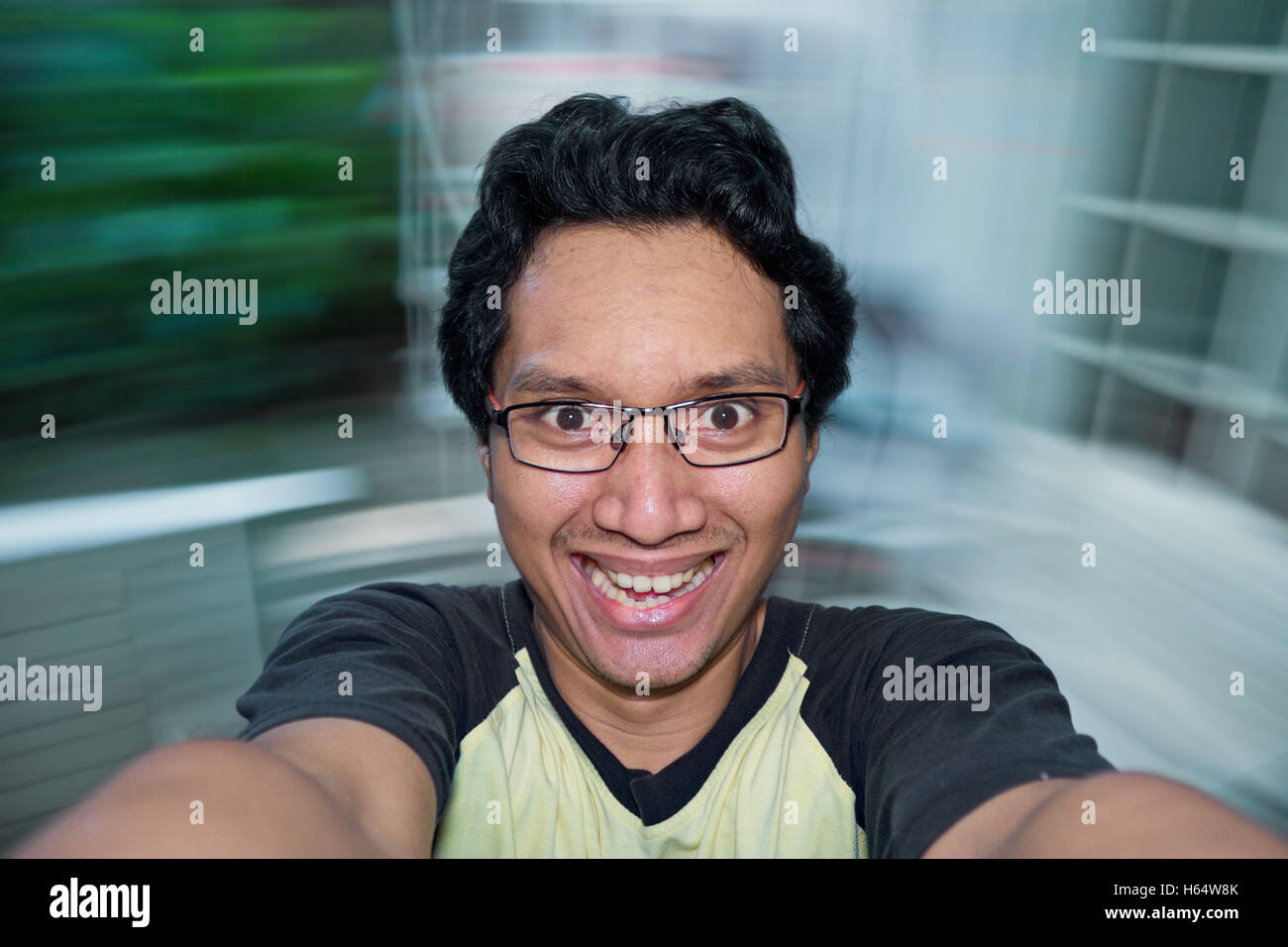 Smile adult close up hi-res stock photography and images - Alamy