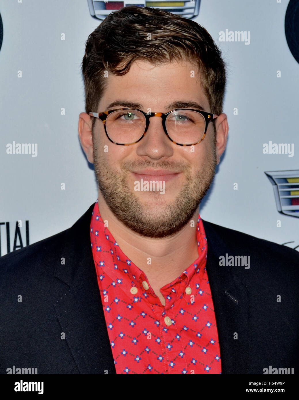 Luke Kelly-Clyne arrived at the IVY Innovator Film Awards Hosted by ...