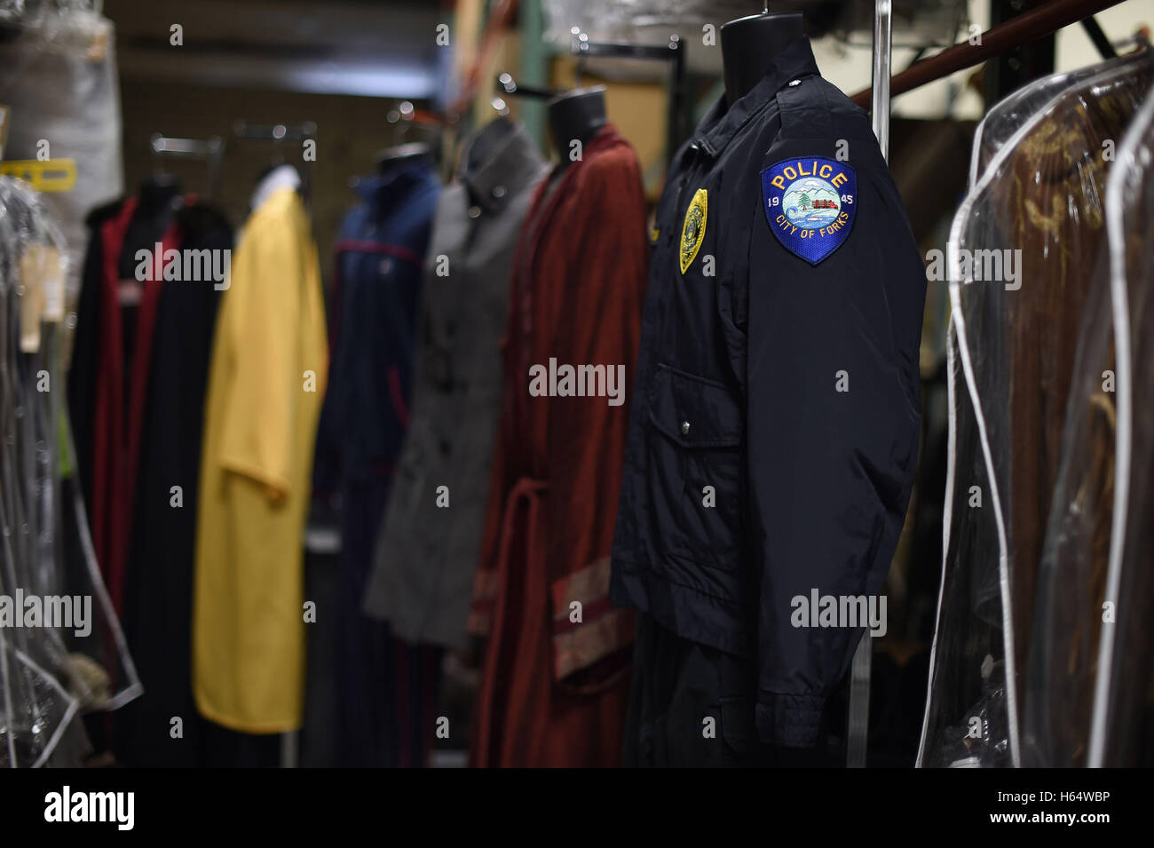 Original props, costumes and set decoration pieces used in the making ...