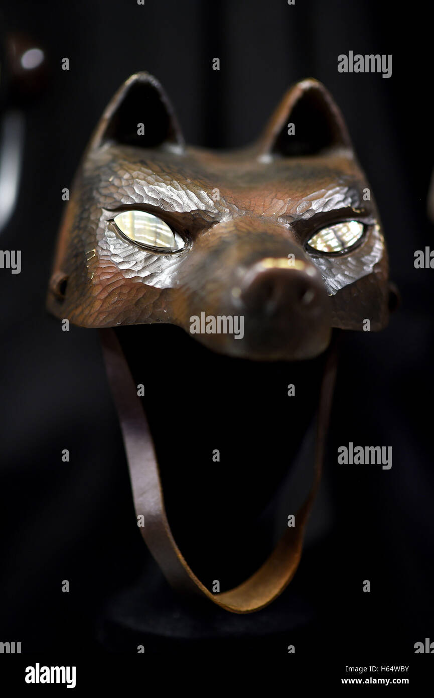 Original props, costumes and set decoration pieces used in the making ...