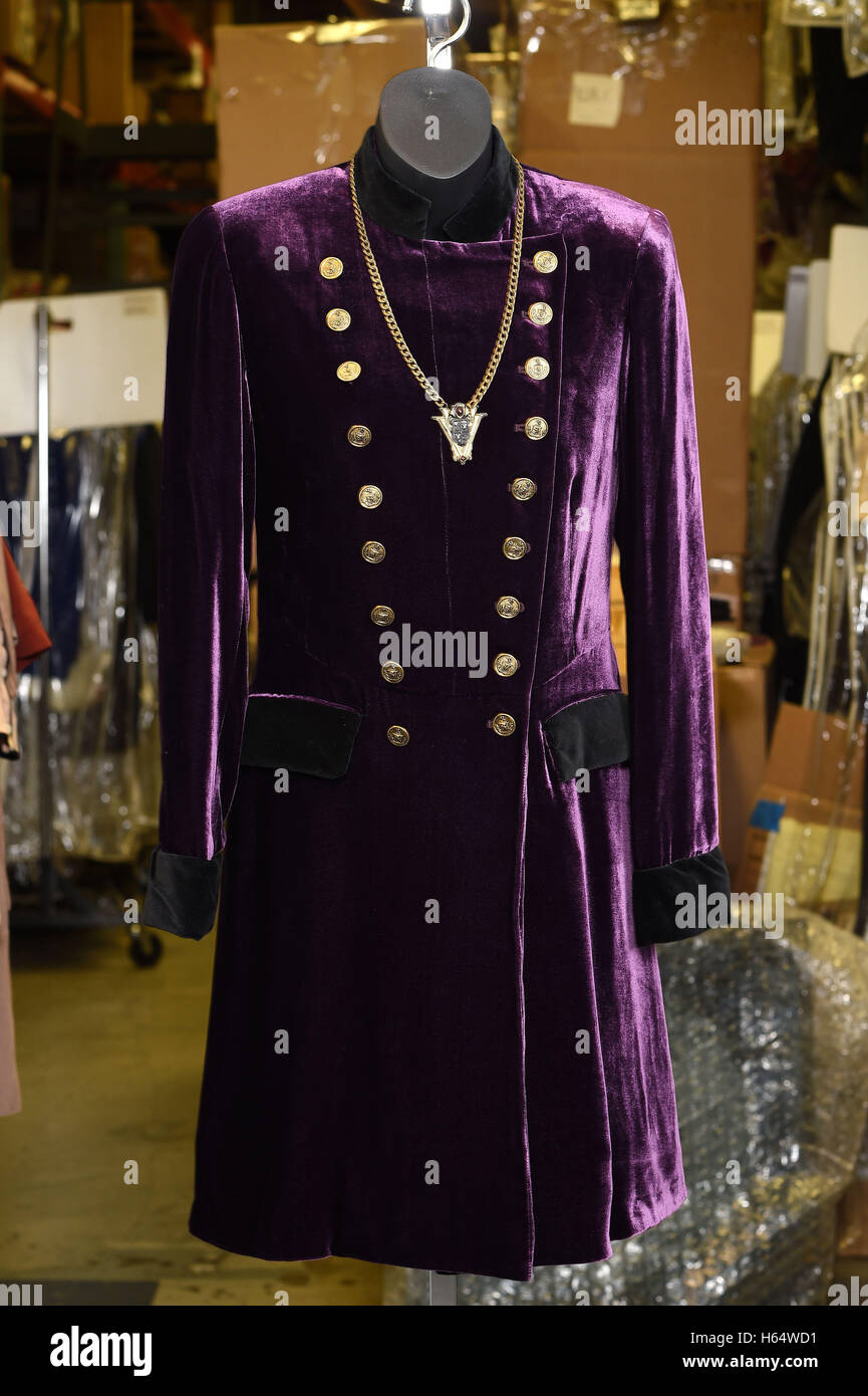 Original props, costumes and set decoration pieces used in the making ...