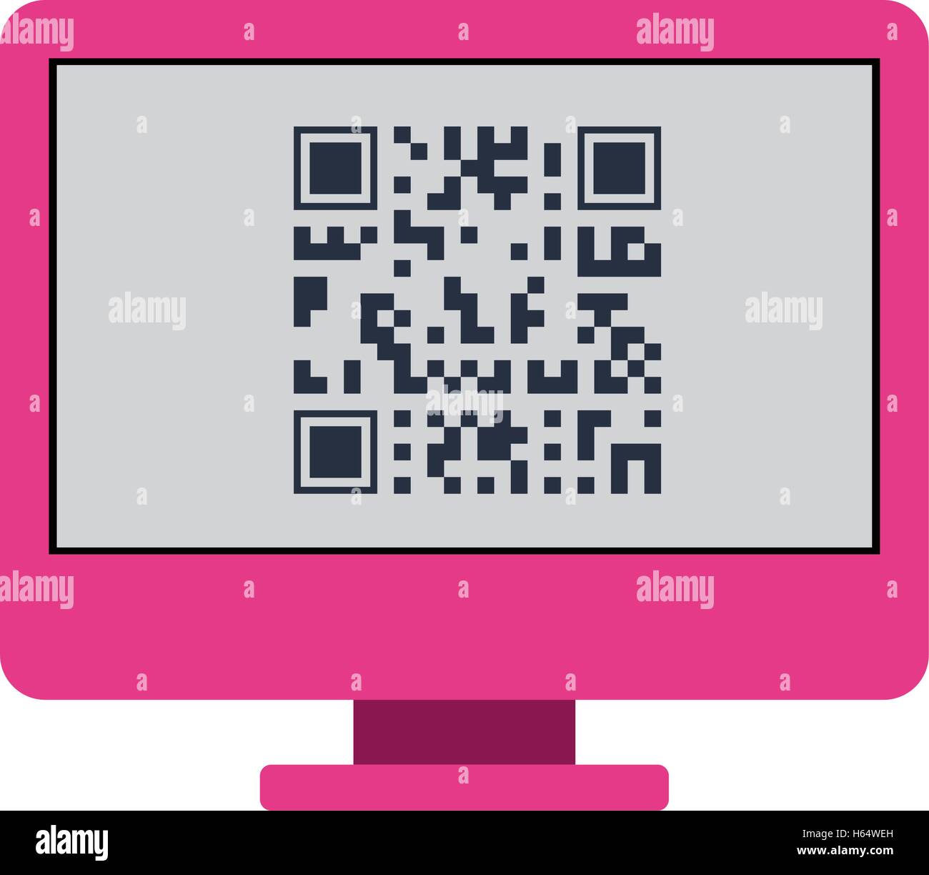 Qr Code Design Stock Vector Image And Art Alamy 9932