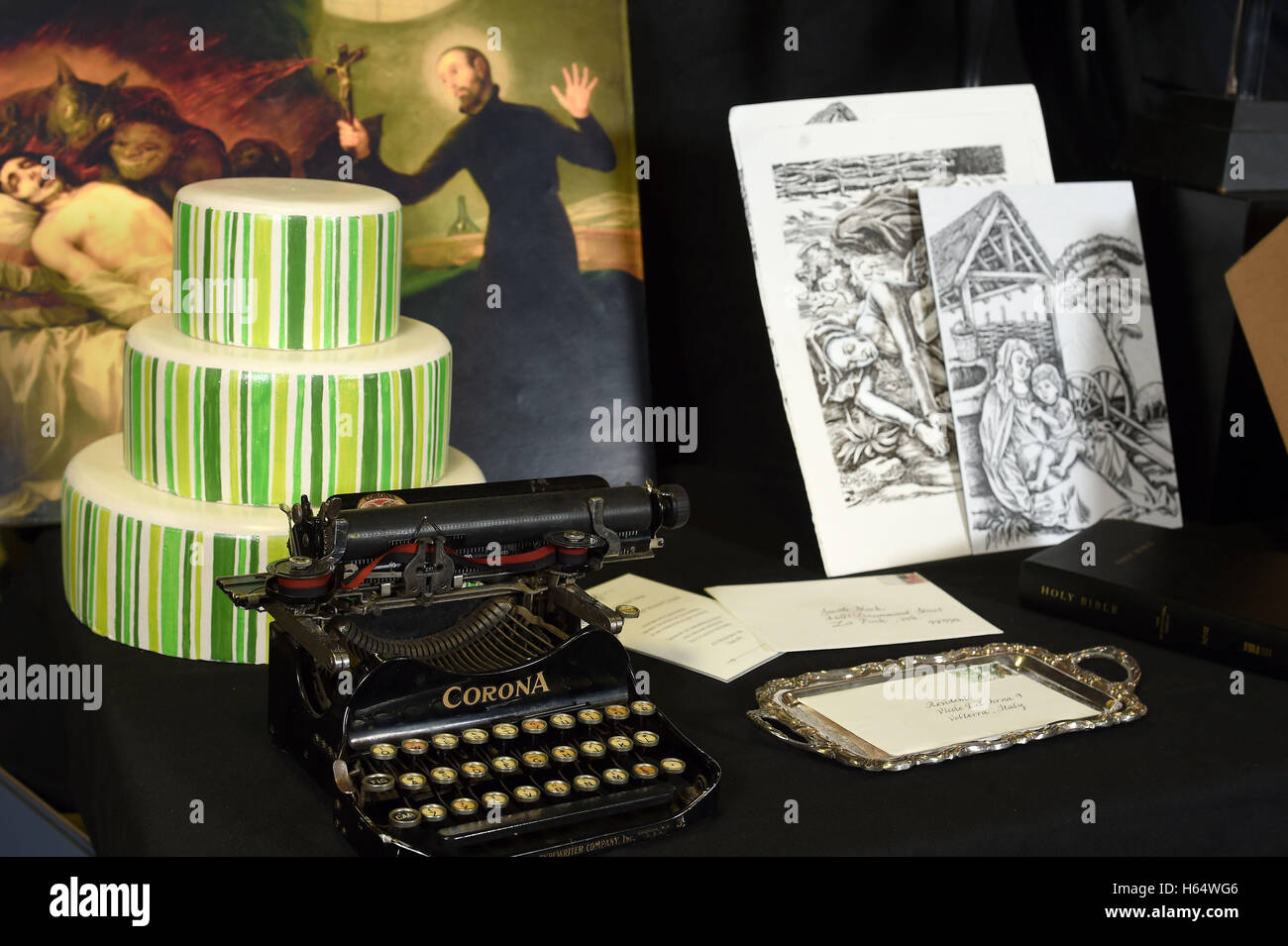 Original props, costumes and set decoration pieces used in the making ...