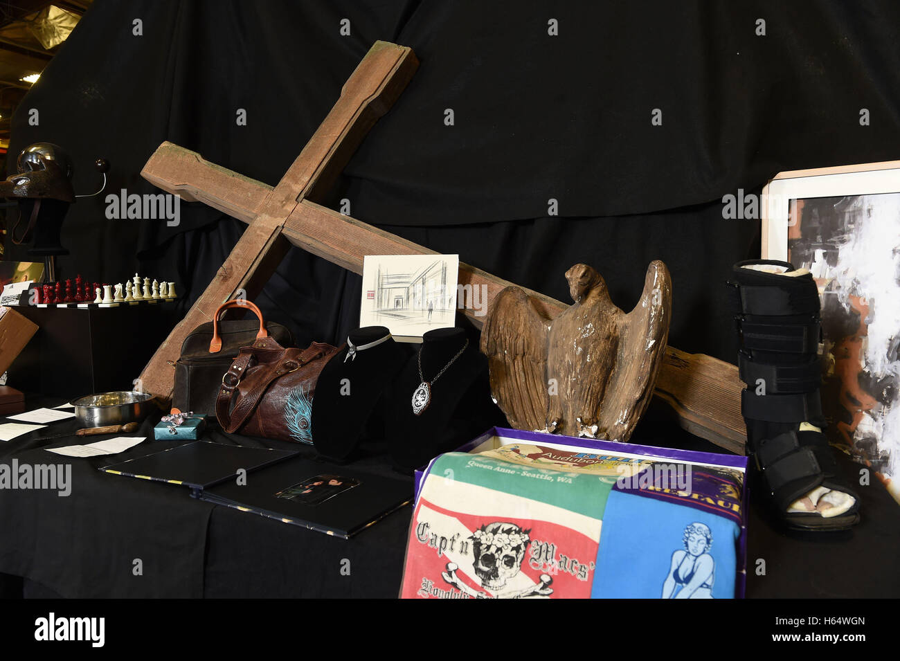 Original props, costumes and set decoration pieces used in the making ...