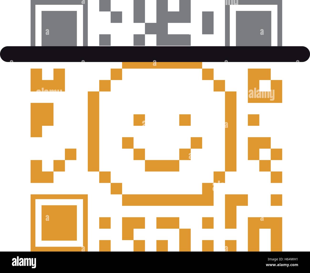 Qr Code Design Stock Vector Image And Art Alamy 0408
