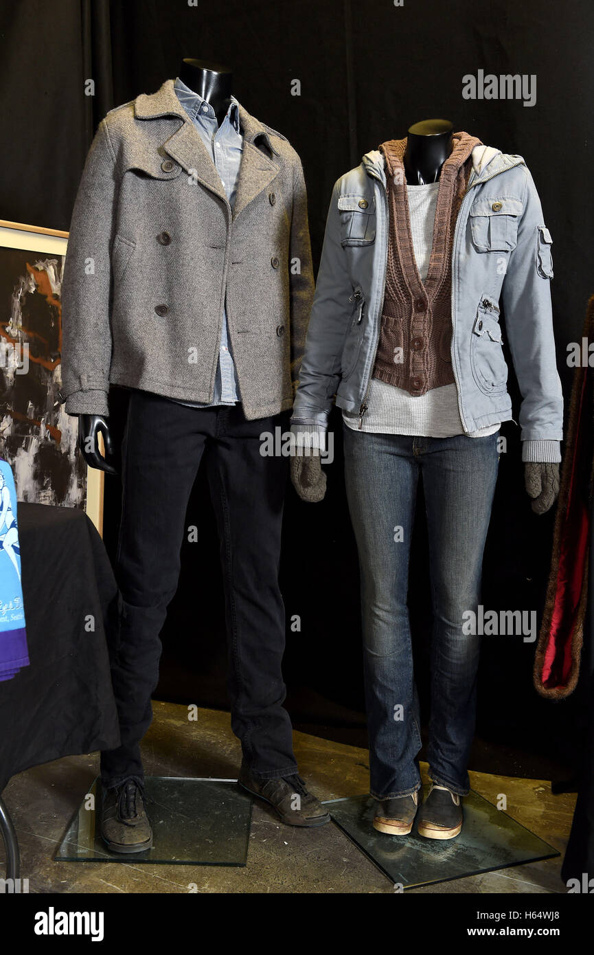 Original props, costumes and set decoration pieces used in the making ...