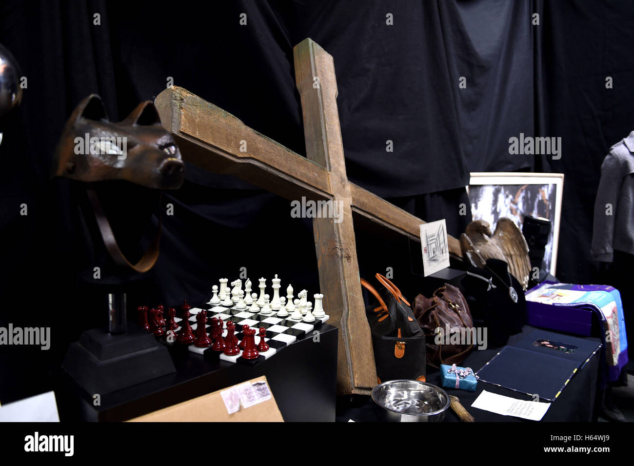 Original props, costumes and set decoration pieces used in the making ...