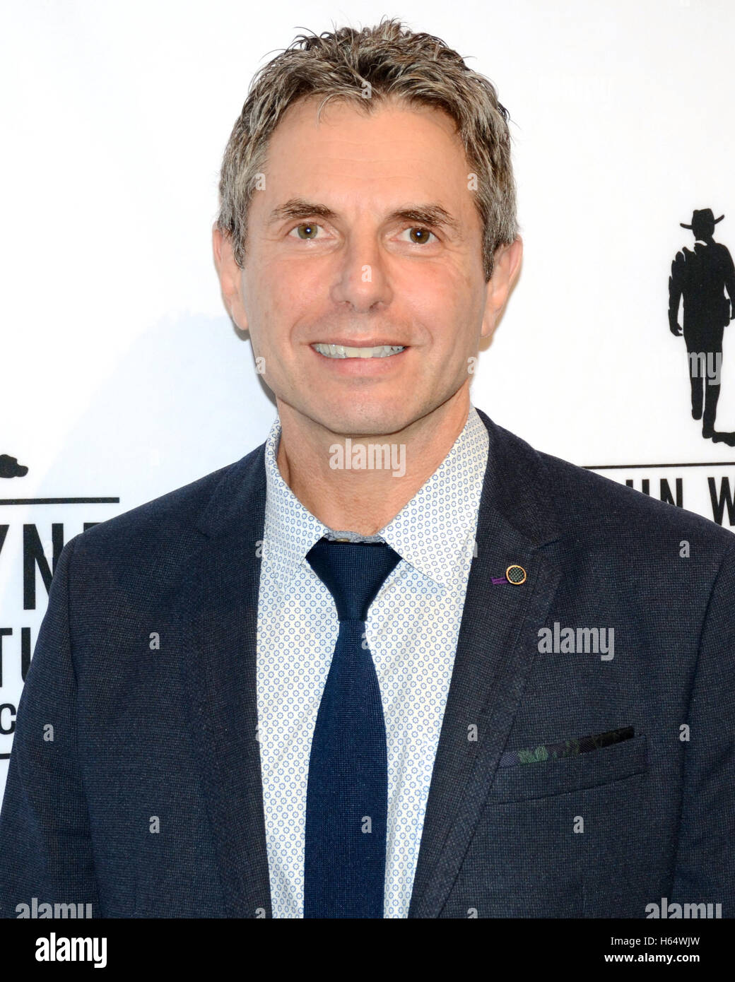 Dr. Anton Bilchik arrives at the 2015 John Wayne Cancer Institute ...