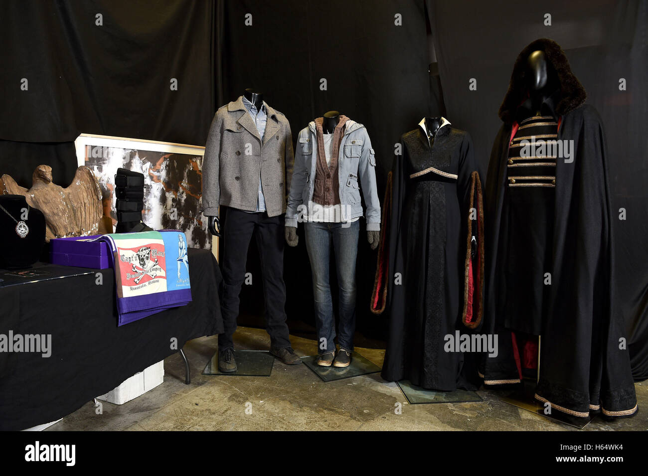 Original props, costumes and set decoration pieces used in the making ...