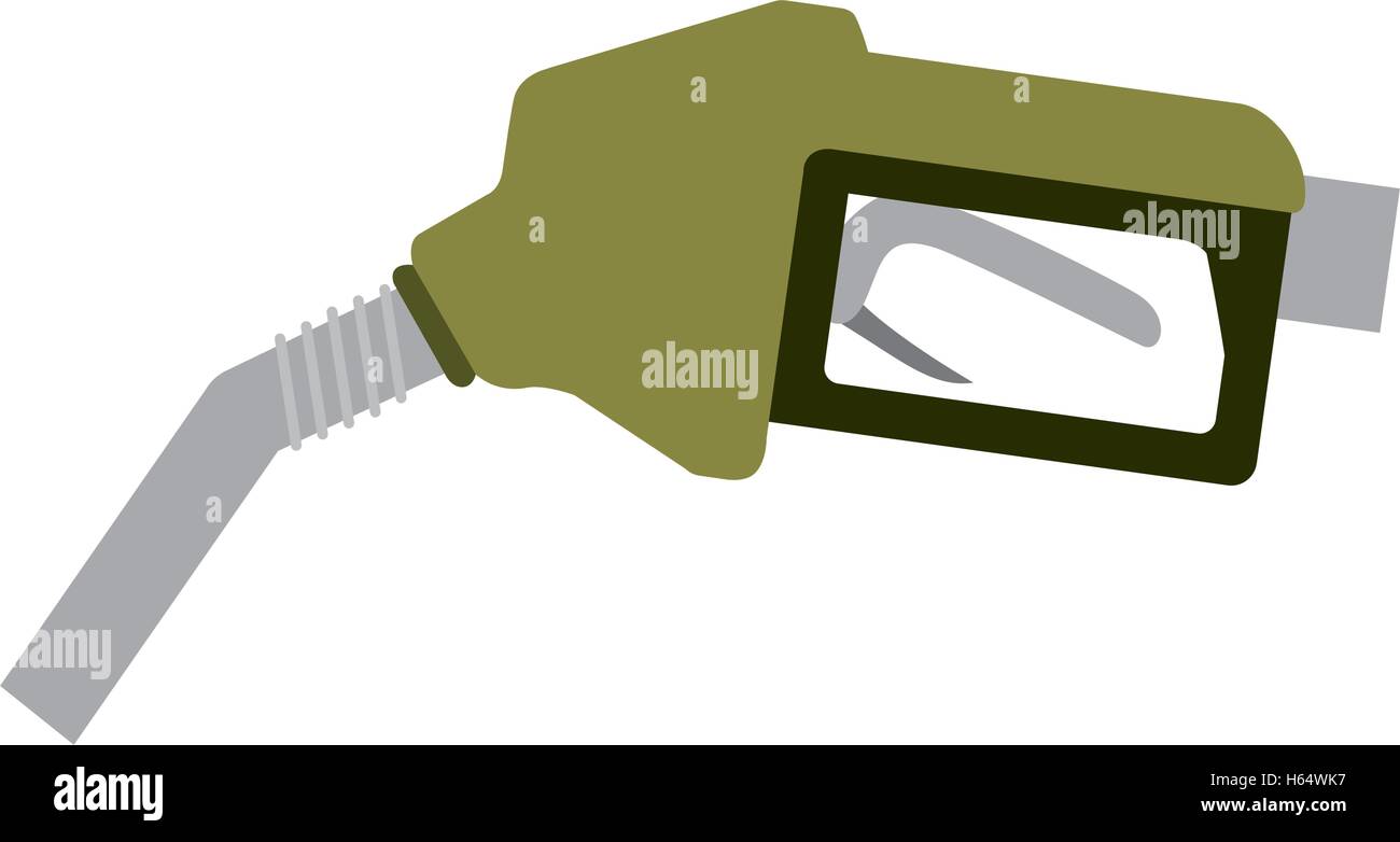 gas pump nozzle Stock Vector Image & Art - Alamy