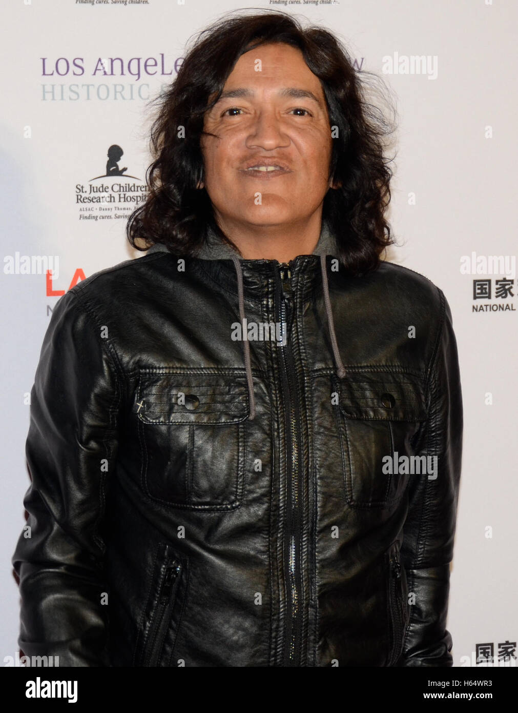 Marq Torien attends the LA Art Show 2016 at the LA Convention Center on ...