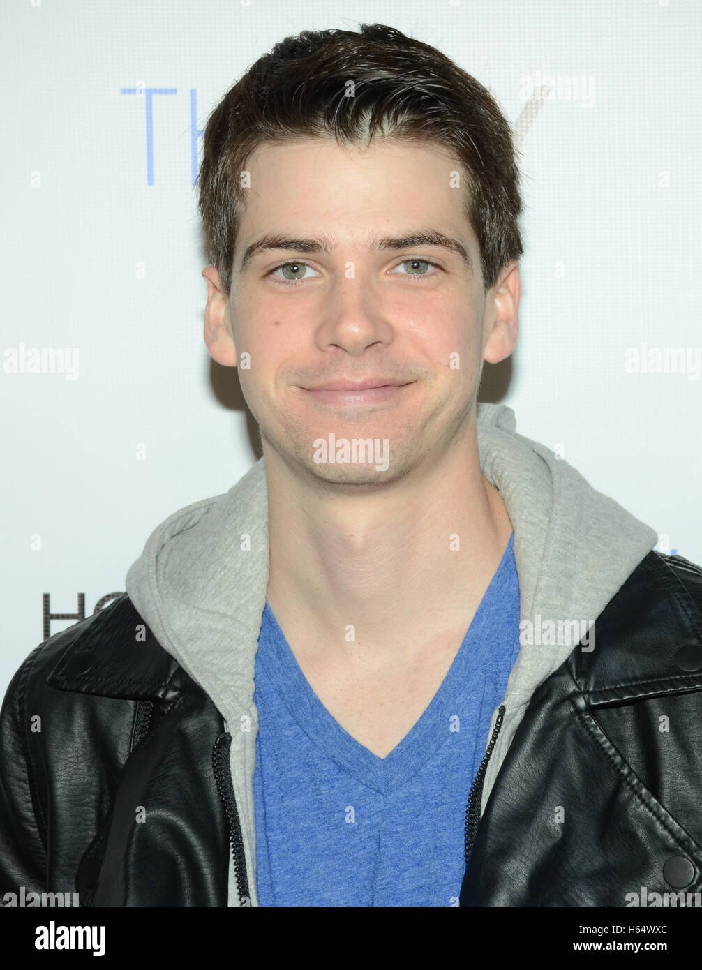 Brett Peirce attends the 5th Annual LANY Entertainment Mixer at St ...