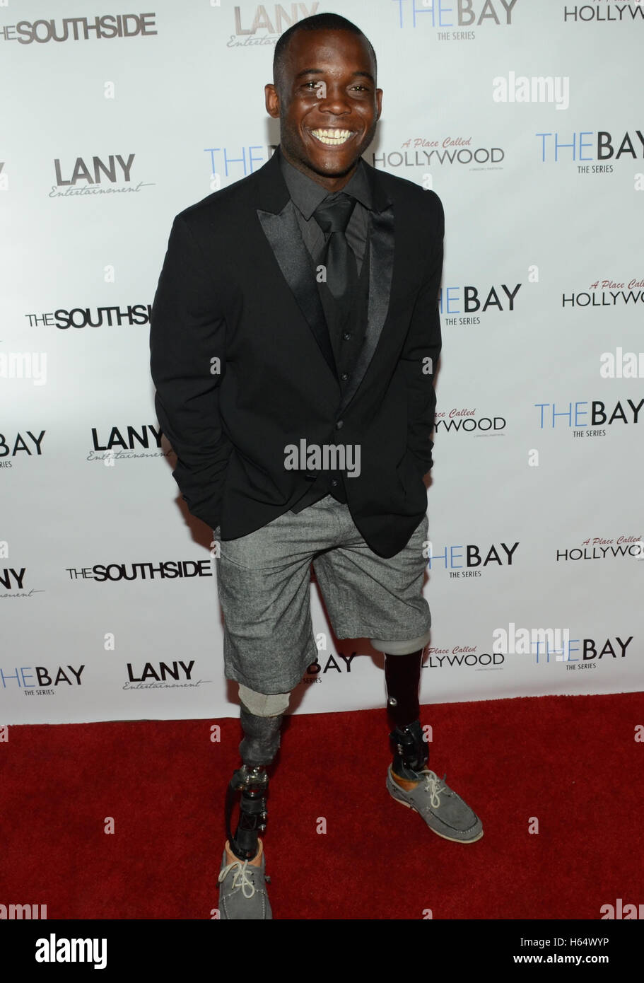 Blake Leeper attends the 5th Annual LANY Entertainment Mixer at St ...