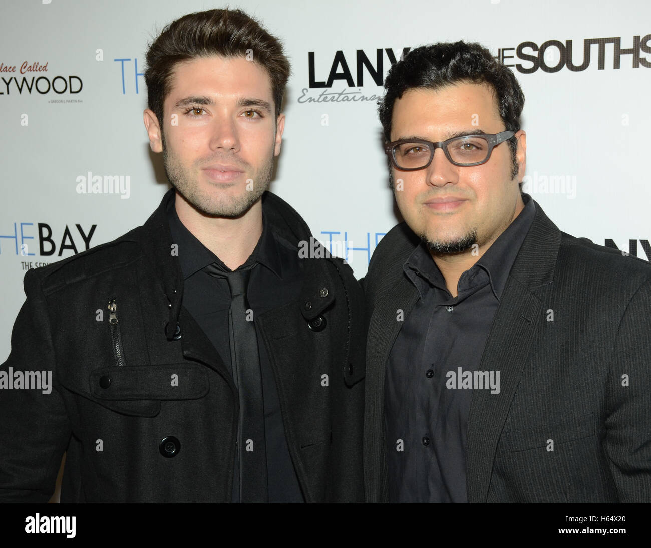 (L - R) Christos Andrews and Gregoori Martin attends the 5th Annual ...