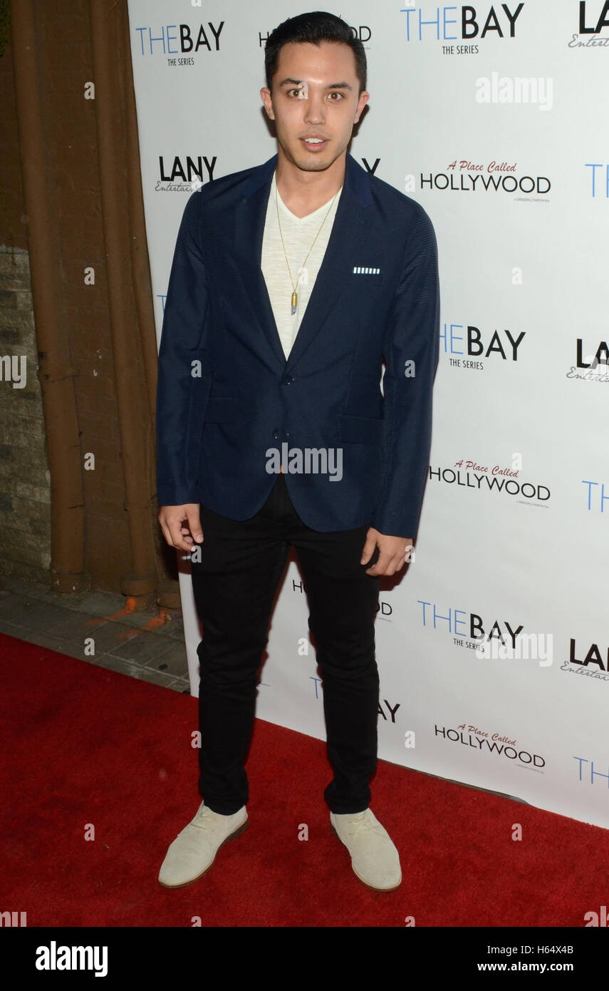 Lee Doud attends the 5th Annual LANY Entertainment Mixer at St. Felix ...