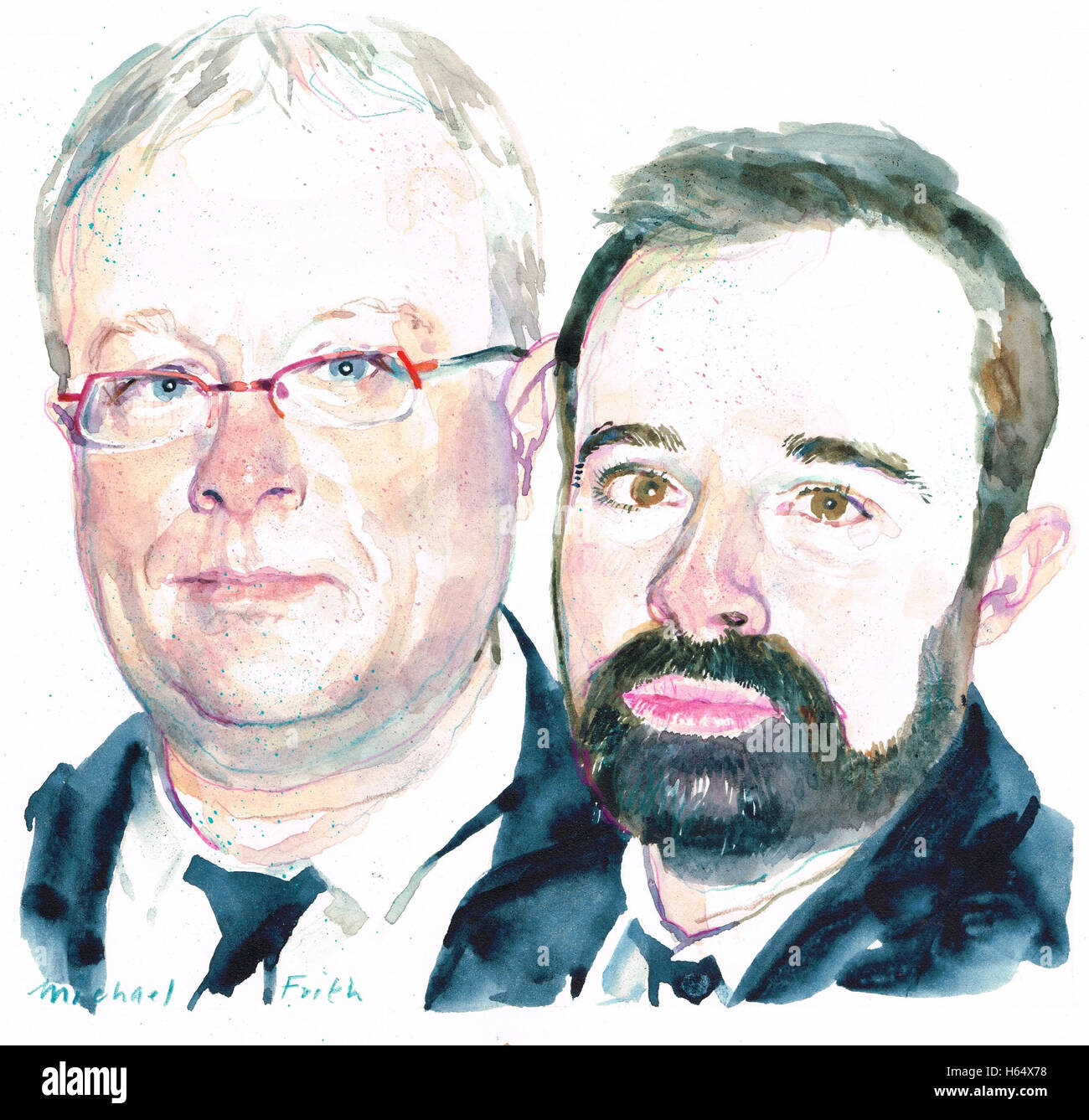 Michael frith hi-res stock photography and images - Alamy