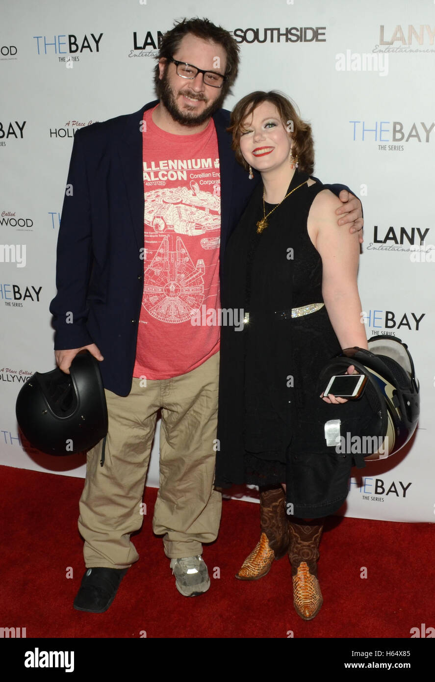 JP Riley and Concie Nelson attends the 5th Annual LANY Entertainment ...
