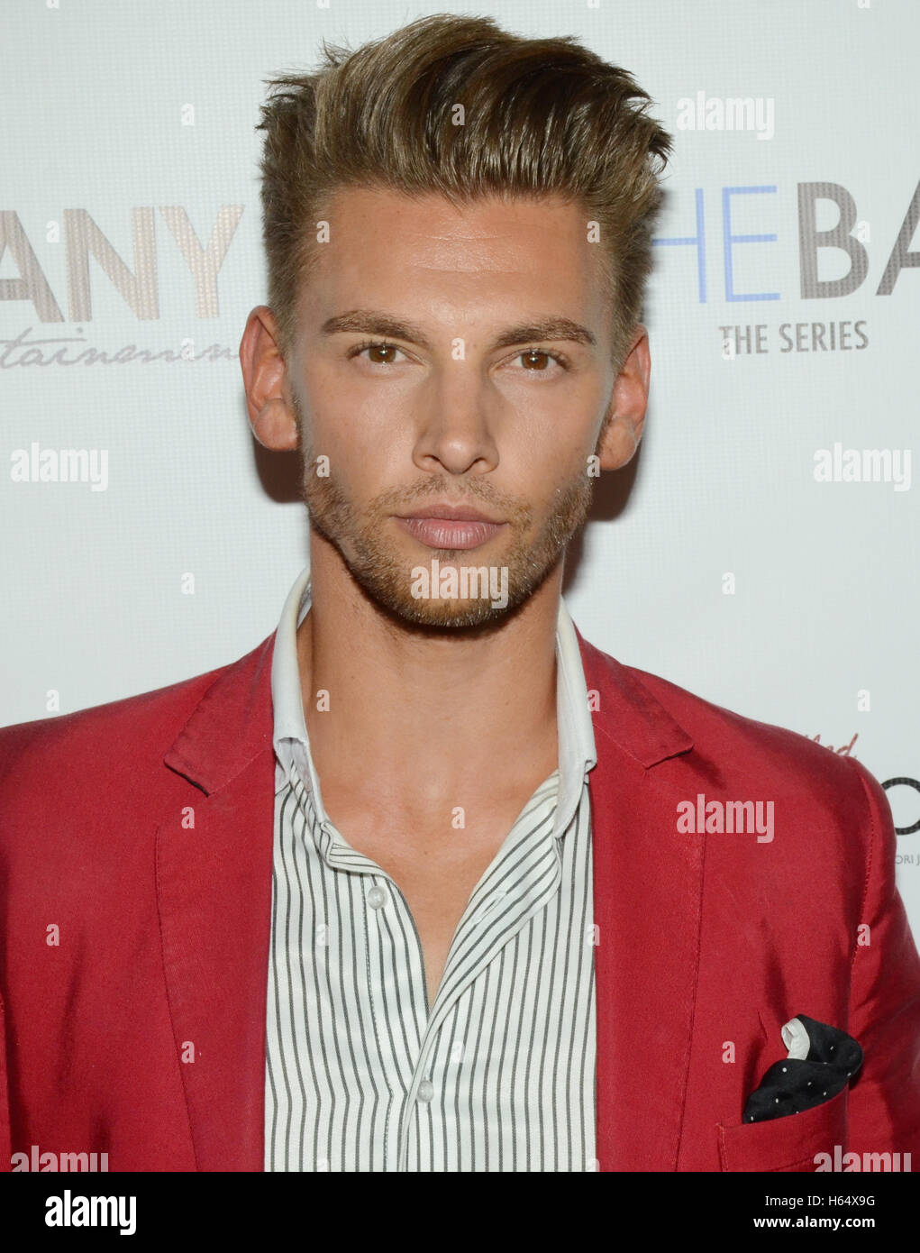 Jason John attends the 5th Annual LANY Entertainment Mixer at St. Felix ...