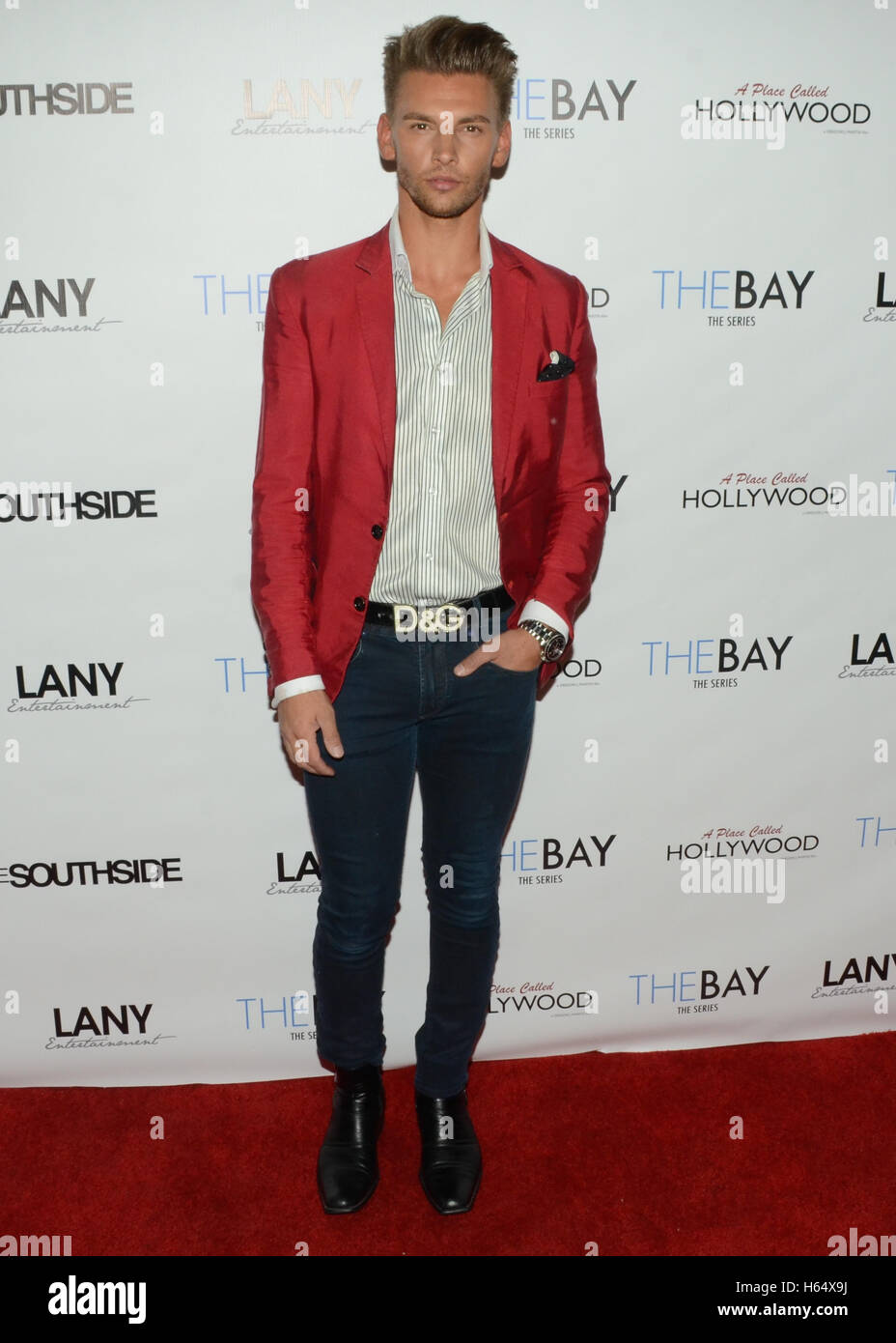 Jason John attends the 5th Annual LANY Entertainment Mixer at St. Felix ...