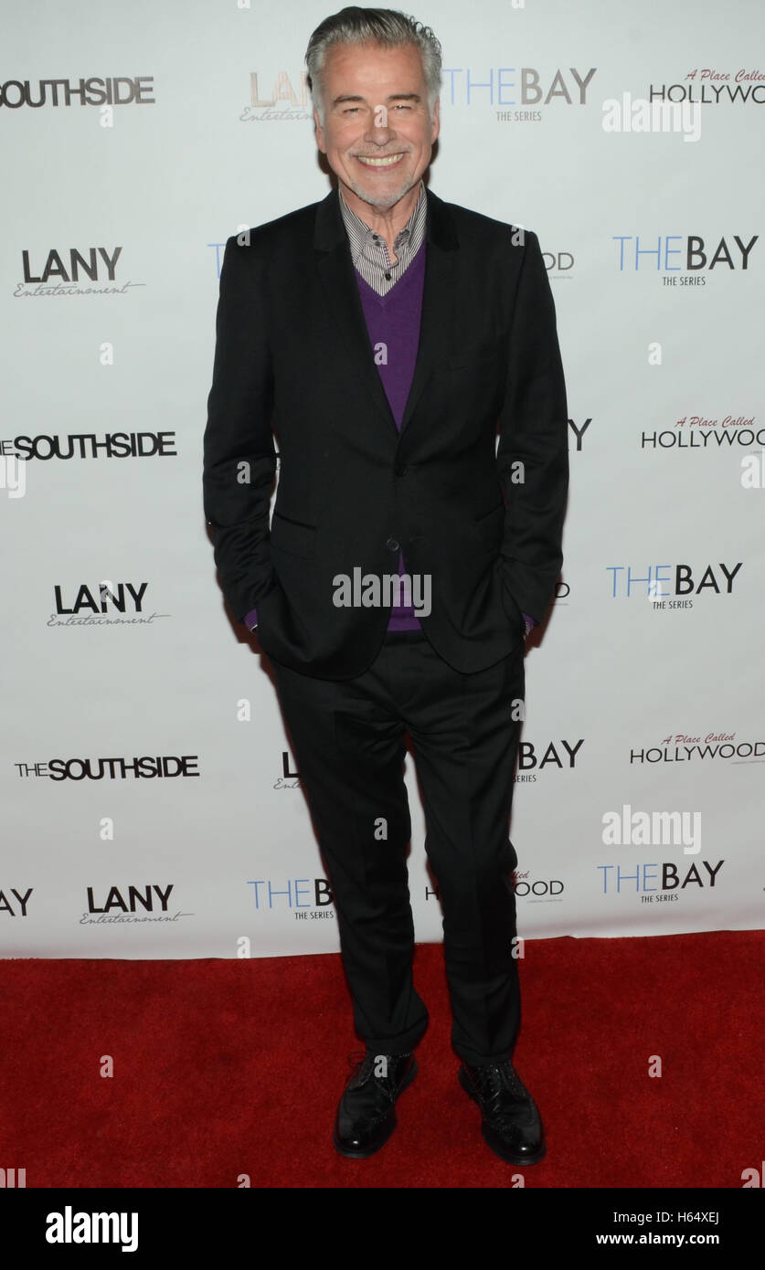 Ian Buchanan attends the 5th Annual LANY Entertainment Mixer at St ...
